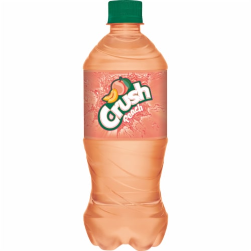 Crush Peach Soda 20 Fl Oz Qfc