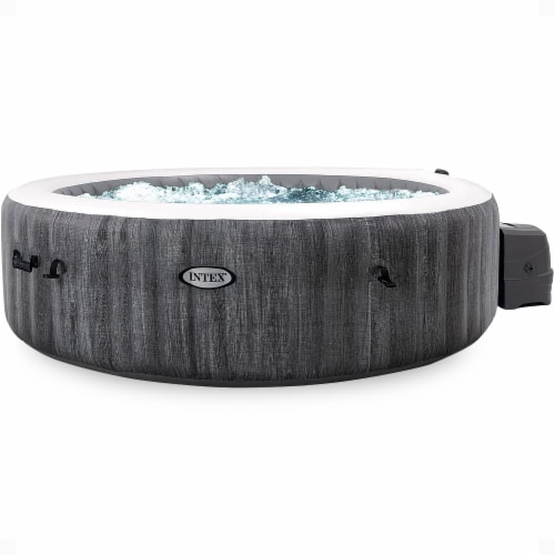 Intex Purespa Plus 6 Person Portable Inflatable Round Hot Tub Spa With 170 Jets 1 Piece Kroger