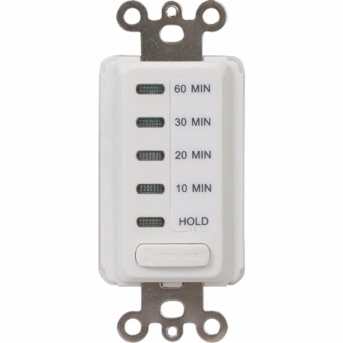 Intermatic 120V 15A In-Wall Electronic Countdown Timer with Pre-Set ... Intermatic 120V 15A In-Wall Electronic Countdown Timer with Pre-Set ...