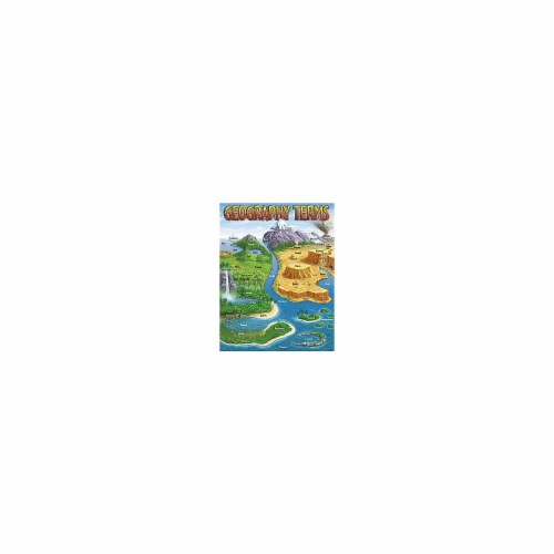 Trend Enterprises Trend Learning Charts Geography Terms T-38118, 1 ... Trend Enterprises Trend Learning Charts Geography Terms T-38118, 1 ...