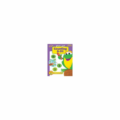 Trend Enterprises Book Wipe-Off Counting 0 To 31 8-1/2 Wx11 H MI 94215 ... Trend Enterprises Book Wipe-Off Counting 0 To 31 8-1/2 Wx11 H MI 94215 ...