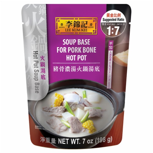 Lee Kum Kee Pork Bone Hot Pot Soup Base 7 Oz Kroger