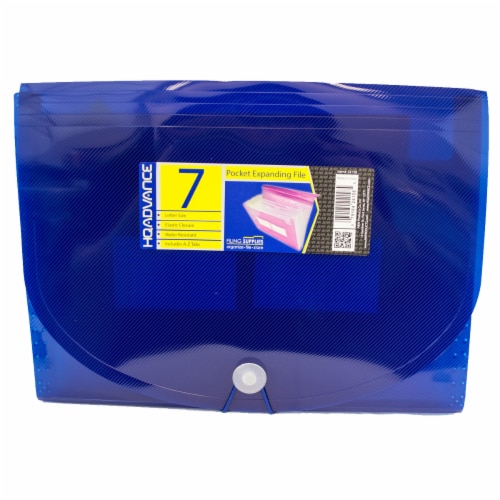 HQ Advance 7-Pocket Expanding File, 1 ct - Ralphs HQ Advance 7-Pocket Expanding File, 1 ct - Ralphs