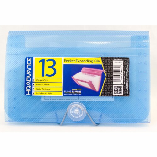 HQ Advance 13 Pocket Expandable File, 1 ct - Pick ‘n Save HQ Advance 13 Pocket Expandable File, 1 ct - Pick ‘n Save