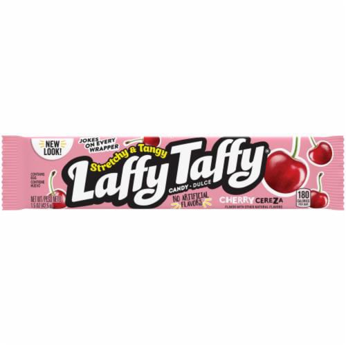 Wonka Tangy Cherry Laffy Taffy 1 5 Oz Kroger