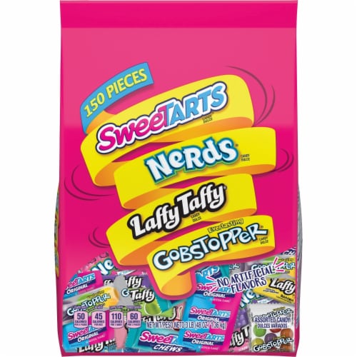 Wonka Party Favorites Candy 150 Ct Qfc