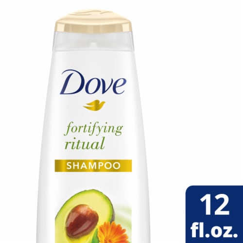 Dove Nourishing Secrets Strengthening Shampoo, 12 fl oz - QFC Dove Nourishing Secrets Strengthening Shampoo, 12 fl oz - QFC