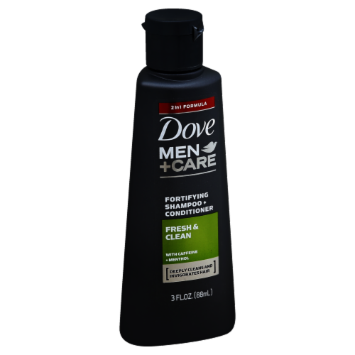 Dove Men Care Fresh & Clean Travel Size Shampoo & Conditioner, 3 fl oz ... Dove Men Care Fresh & Clean Travel Size Shampoo & Conditioner, 3 fl oz ...