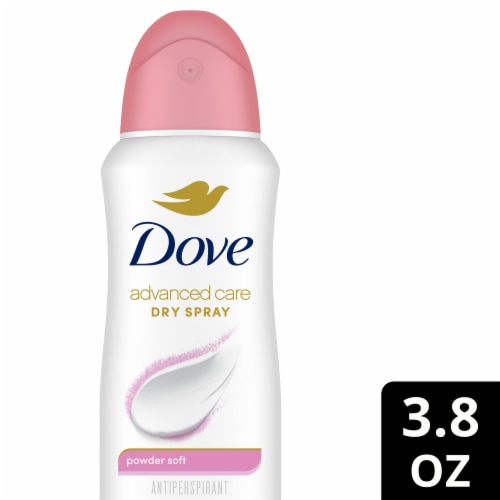 Dove Advanced Care Women's Antiperspirant Deodorant Spray Powder Soft ... Dove Advanced Care Women's Antiperspirant Deodorant Spray Powder Soft ...