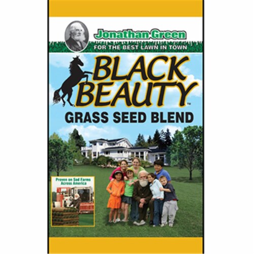 Jonathan Green 10315 25 Lbs Black Beauty Grass Seed Mixture 1