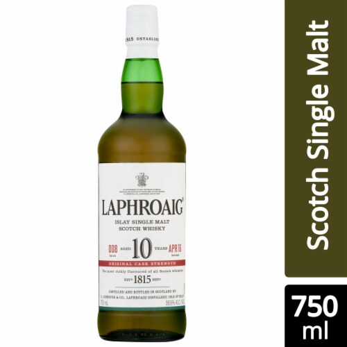 Laphroaig 2017 10 Year Old Original Cask Strength Islay Single Malt 116