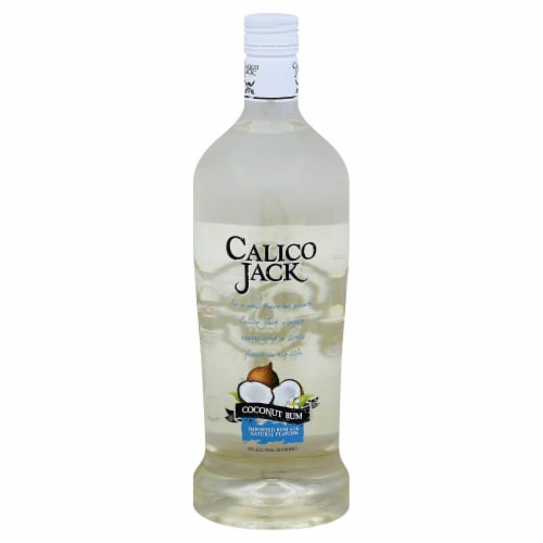 Calico Jack Coconut Rum 175 Lt Bakers