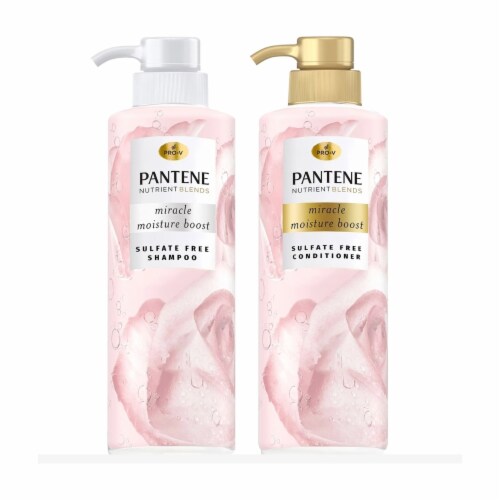 Pantene Rosewater Shampoo Conditioner 17.9 Fluid Ounce 2 Pack 1 unit Harris Teeter