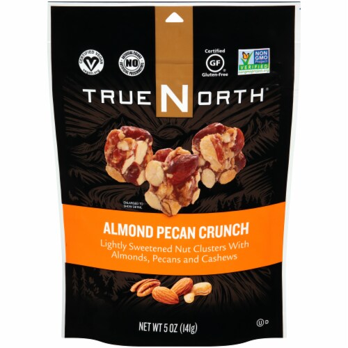 True North Almond Pecan Crunch Clusters 5 Oz Harris Teeter