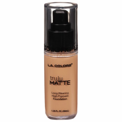 L A Colors Truly Matte Sand Foundation 1 Ct Kroger