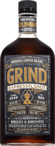 Grind Espresso Shot Rum Liquor, 750 mL - Kroger Grind Espresso Shot Rum Liquor, 750 mL - Kroger
