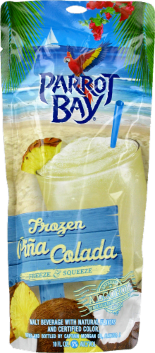 Parrot Bay Frozen Pina Colada Pouch 10 Fl Oz Harris Teeter