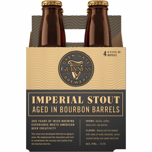 Guinness Chocolate Mint Stout 4 Bottles 11 2 Fl Oz Harris Teeter