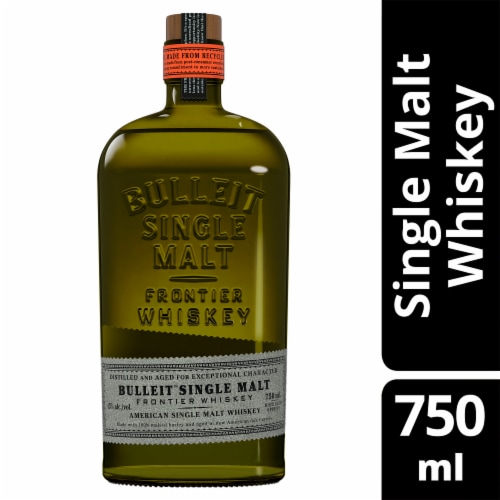 Bulleit Whiskey - American Single Malt Whiskey, 750 mL - Fry’s Food Stores Bulleit Whiskey - American Single Malt Whiskey, 750 mL - Fry’s Food Stores