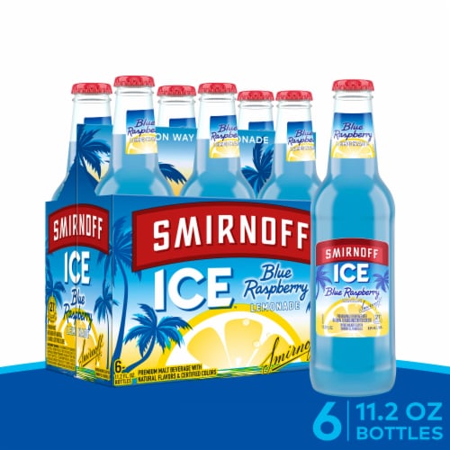Smirnoff Ice Blue Raspberry Lemonade, 6 - 11.2 FL OZ - Kroger Smirnoff Ice Blue Raspberry Lemonade, 6 - 11.2 FL OZ - Kroger