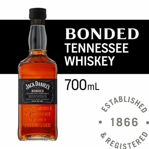 Jack Daniel's Bonded Tennessee Whiskey, 700 mL - QFC Jack Daniel's Bonded Tennessee Whiskey, 700 mL - QFC