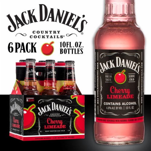 Jack Daniel's Country Cocktails Cherry Limeade Flavored Hard Beverage ... Jack Daniel's Country Cocktails Cherry Limeade Flavored Hard Beverage ...