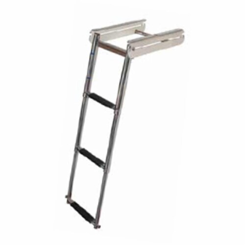 Jif Marine Fogs 2 2 Step Under Platform Sliding Ladder Ss 316 Spring