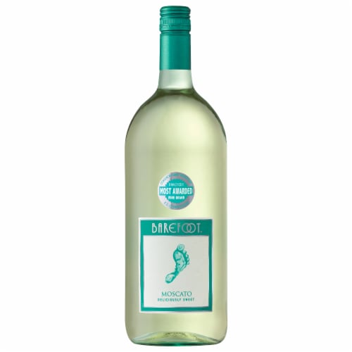Barefoot® Moscato White Wine, 1.5 L - Fred Meyer Barefoot® Moscato White Wine, 1.5 L - Fred Meyer