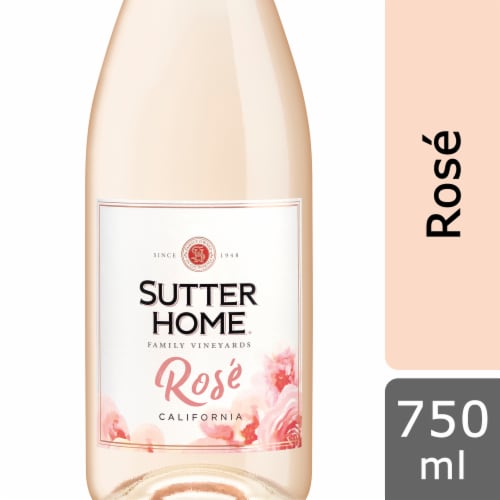 Sutter Home® Rose Wine, 750 mL - Kroger Sutter Home® Rose Wine, 750 mL - Kroger