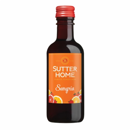 Sutter Home® Sangria Red Wine, 187 mL - Fry’s Food Stores Sutter Home® Sangria Red Wine, 187 mL - Fry’s Food Stores
