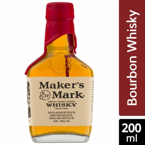 Maker's Mark Kentucky Straight Bourbon Whisky, 200 ml - Fred Meyer Maker's Mark Kentucky Straight Bourbon Whisky, 200 ml - Fred Meyer