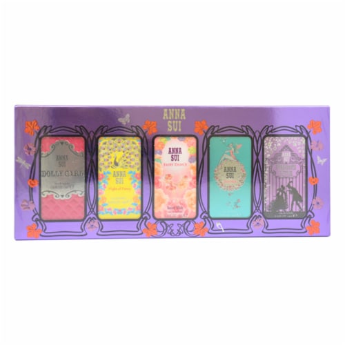 Anna Sui Anna Sui Miniature Collection, 5 Pc Gift Set - Kroger Anna Sui Anna Sui Miniature Collection, 5 Pc Gift Set - Kroger