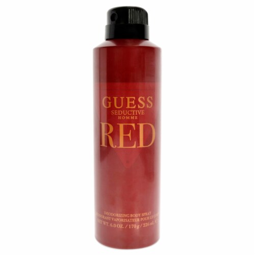 Guess Seductive Homme Red By Guess For Men 6 Oz Body Spray 1 Unit
