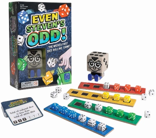 Educational Insights® Even Steven's™ Odd! Game, 1 ct - Pick ‘n Save Educational Insights® Even Steven's™ Odd! Game, 1 ct - Pick ‘n Save