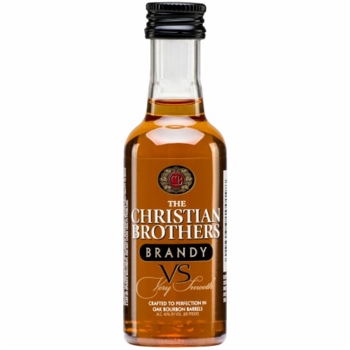 Christian Brothers Amber Vs Grape Brandy, 50 ml - Kroger Christian Brothers Amber Vs Grape Brandy, 50 ml - Kroger