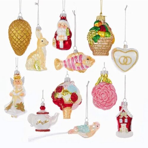 Kurt adler christmas ornaments store