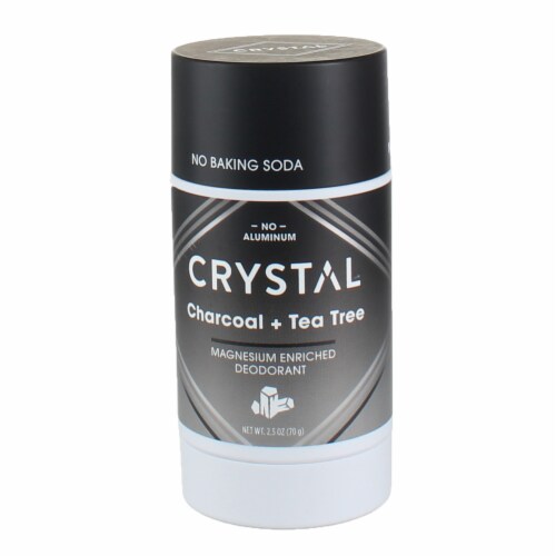 Crystal Magnesium Enriched Deodorant Charcoal Tea Tree 2 5 Oz 1
