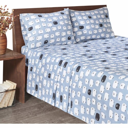 King size flannel sheets store