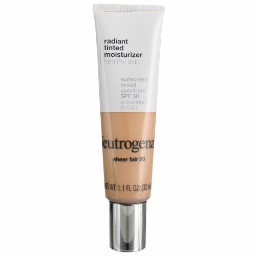Neutrogena 20 Sheer Fair Radiant Tinted Moisturizer 110 Oz Harris