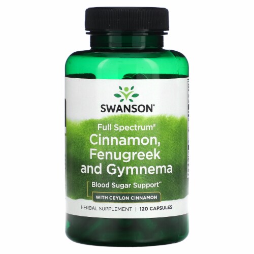 Swanson Full Spectrum Cinnamon Fenugreek & Gymnema with Ceylon Cinnamon ... Swanson Full Spectrum Cinnamon Fenugreek & Gymnema with Ceylon Cinnamon ...
