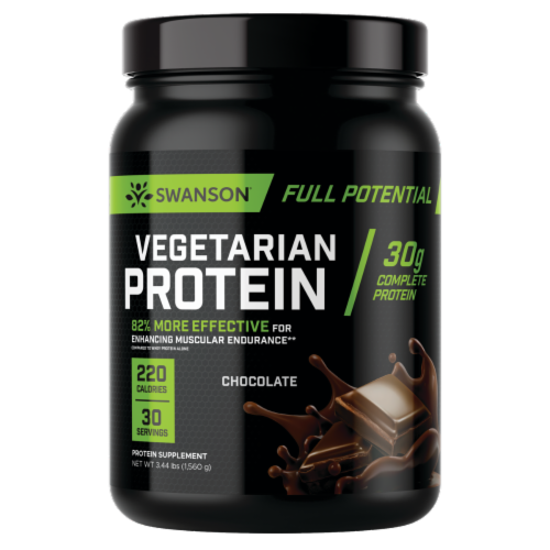 Full Potential Vegetarian Protein Chocolate 30 G Protein 344 Lbs Ralphs