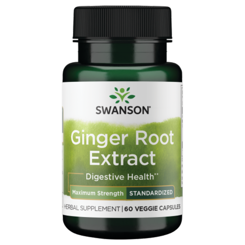 Swanson Maximum Strength Ginger Root Extract 200 mg 60 Veggie Capsules ... Swanson Maximum Strength Ginger Root Extract 200 mg 60 Veggie Capsules ...