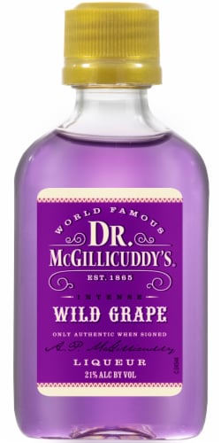 Dr. McGillicuddy's® Intense Wild Grape Liqueur, 50 mL - Pick ‘n Save Dr. McGillicuddy's® Intense Wild Grape Liqueur, 50 mL - Pick ‘n Save