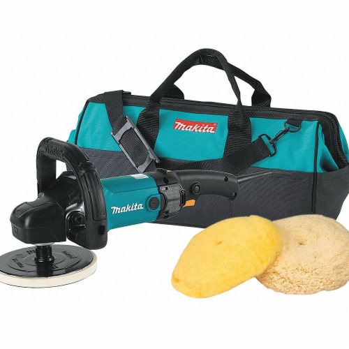 Makita Electric Polisher,3000 RPM,10 A 9237CX3, 7 - Kroger Makita Electric Polisher,3000 RPM,10 A 9237CX3, 7 - Kroger