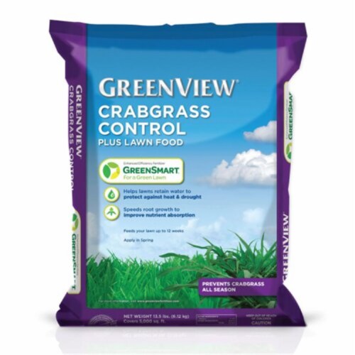G81 2131159 Greenview Crabgrass Control Plus Lawn Food With Greensmart 1 Kroger