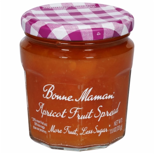 Bonne Maman® Apricot Fruit Spread, 11.8 oz - Kroger Bonne Maman® Apricot Fruit Spread, 11.8 oz - Kroger