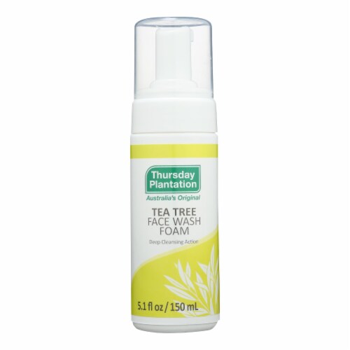 Tea tree face wash foam store
