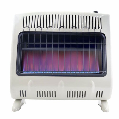 Propane heater indoor store