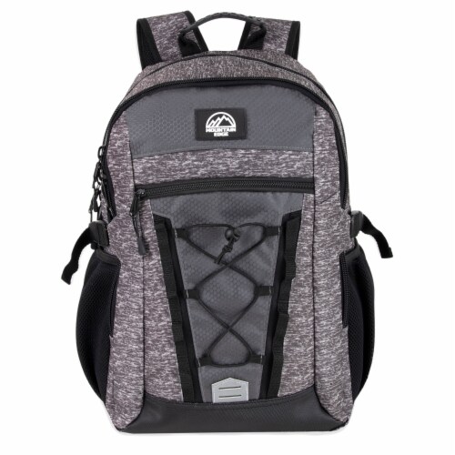 Mountain Edge Deluxe Heather Backpack - Gray, 1 ct - Kroger Mountain Edge Deluxe Heather Backpack - Gray, 1 ct - Kroger