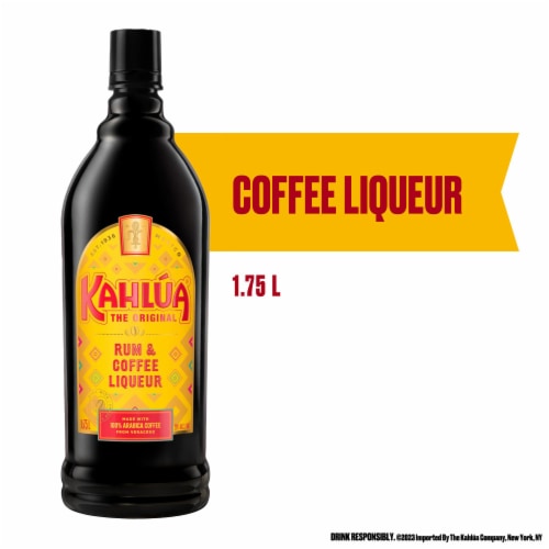 Kahlua The Original Coffee Liqueur, 1.75 l - Kroger Kahlua The Original Coffee Liqueur, 1.75 l - Kroger